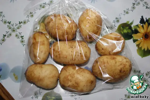 Pečené brambory na americký způsob