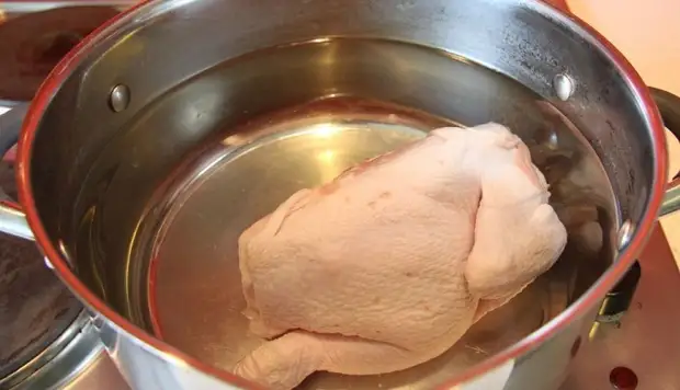 kokt kyckling