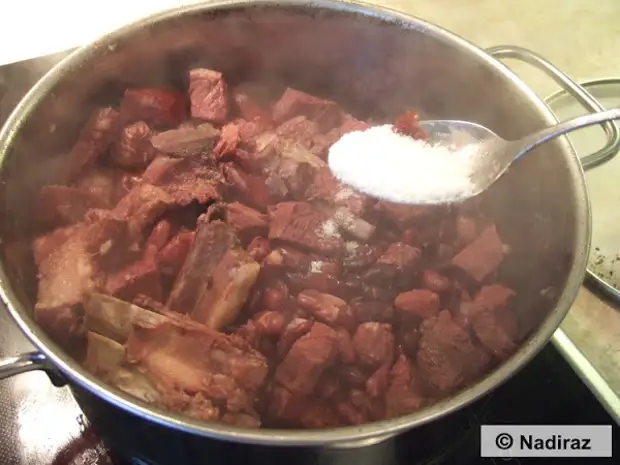 Feijoada or a dish that can bring any husband home!