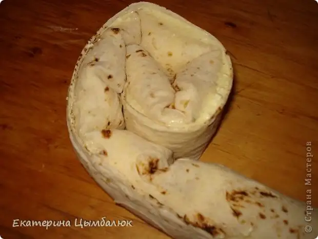 クッキングマスタークラス料理レシピカッテージチーズ入りラヴァッシュのメリナ食品写真6