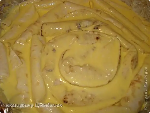 בישול כיתת אמן מתכון קולינרי מלינה מלבש עם גבינת קוטג' מוצרי מזון תמונה 8
