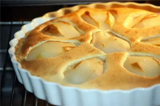 Pear pie