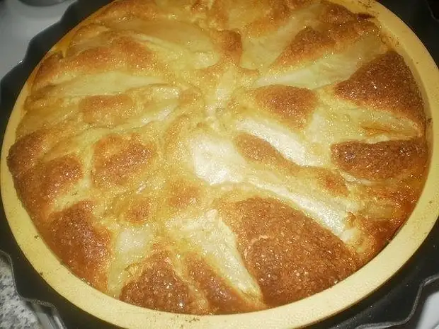 Pear pie