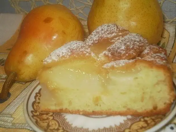 Pear pai