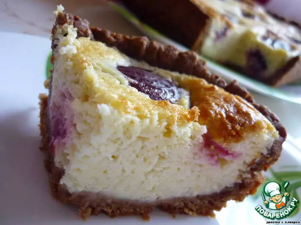 ເຄັກ Curd "ຄໍາຕອບຂອງພວກເຮົາກັບ cheesecake ຂອງພວກເຂົາ"