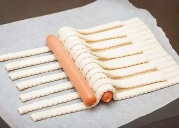 Kolbasa pastası