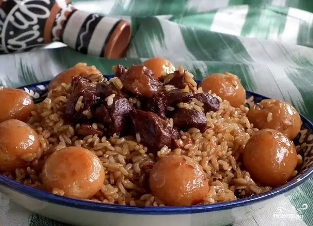 土豆肉饭