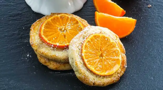 Clementine cookies