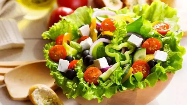 Công thức salad Hy Lạp