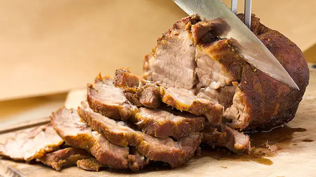 priporočam! Porchetta - domača kuhana svinjina