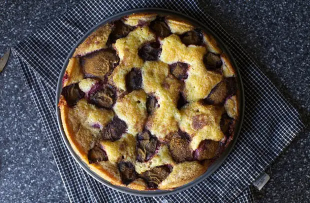 نيۇ-يورك ۋاقىت گېزىتىدىن كەلگەن Plum Pie