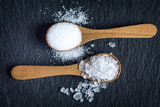塩を交換する方法：7つの便利なオプション