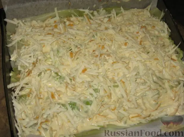 ukrainsk lasagne