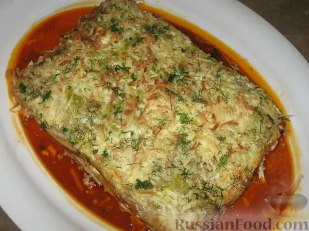 ukrainsk lasagne