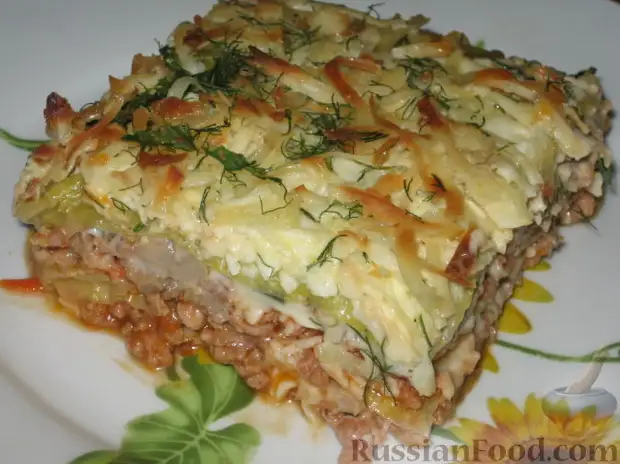 Lasagna Ukraina