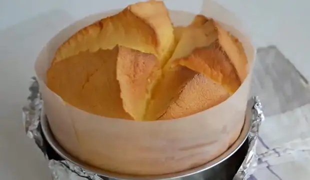 curd soufflé