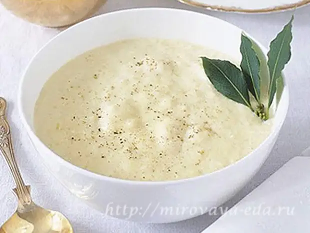 Creamy sauce para sa iba't ibang uri ng pagkain