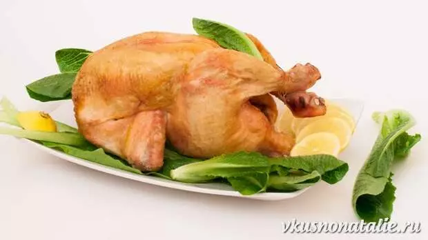 دجاج بالملح: الوصفة أسهل في أي مكان ، لكن الدجاج - لا يمكن أن يكون أكثر عصارة! فرحة كاملة!