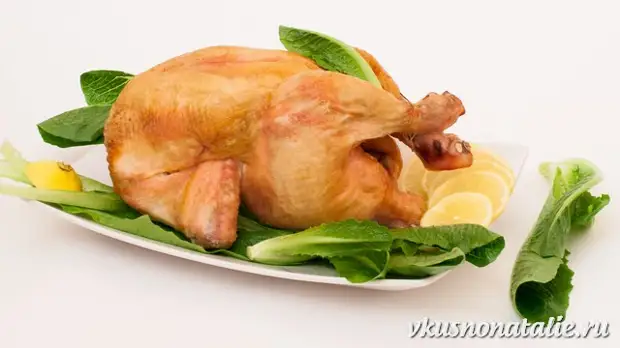 मीठ वर चिकन: कृती कुठेही सोपी नाही, परंतु चिकन - ते रसाळ असू शकत नाही! पूर्ण आनंद!