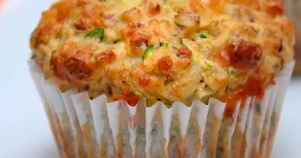 Courgette muffins: in gerjocht dat is dreech om te brekken fan!