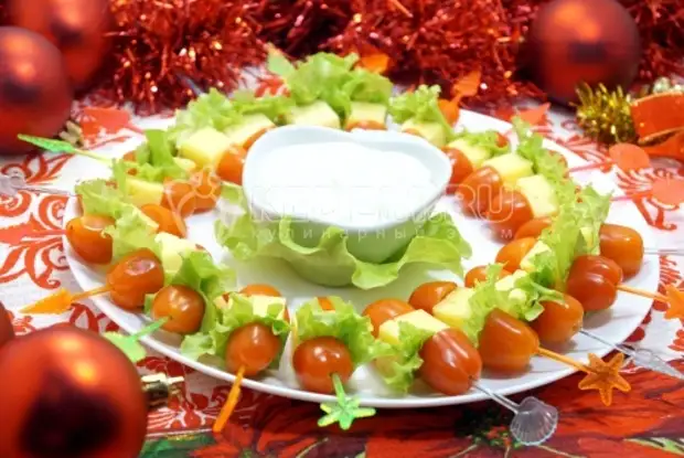 Canape "fehiloha Krismasy"