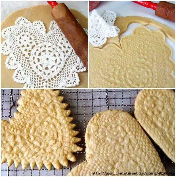 Ich habe eine Idee: wie man schöne Kekse macht