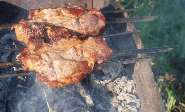 Alternativa a los kebabs: recetas de platos al fuego.