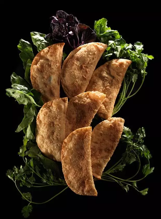 Crimea pasties si Stalik Khankishiev: Master klas