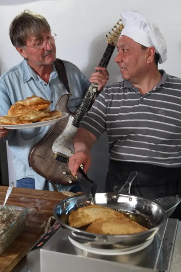 27 etap nan preparasyon nan resèt la. Foto