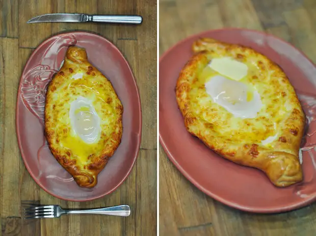 Adjarian Khachapuri: masterclass