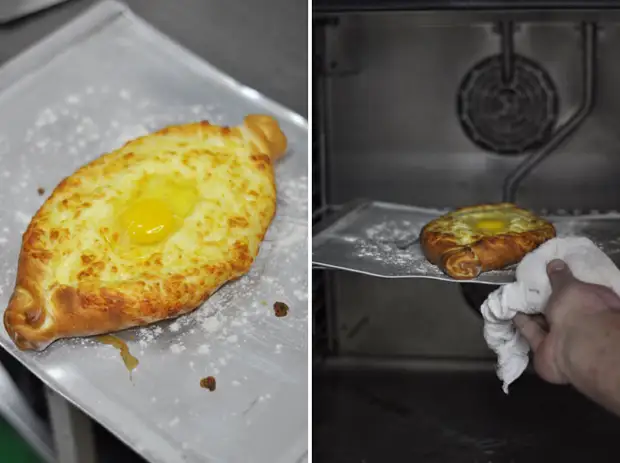 Adjarian Khachapuri: Master klas