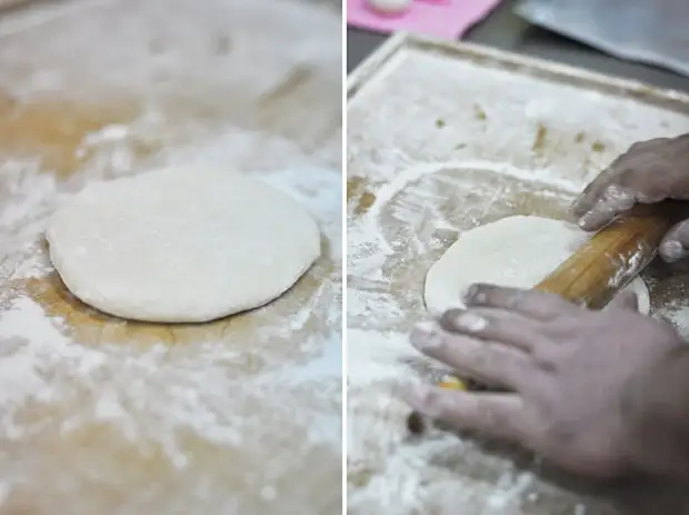 Adjarian Khachapuri: Master klas