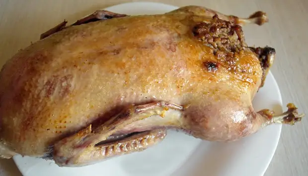 resep bebek dengan jamur