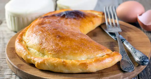 Khachapuri trong lò nướng