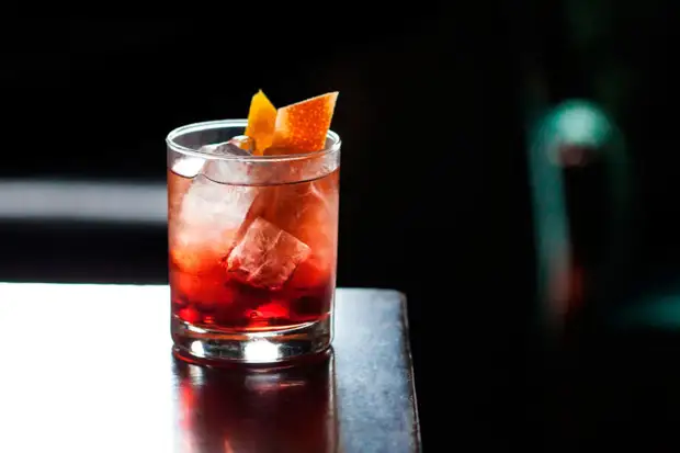 Sarin'ny fomba fahandro diso "Negroni"