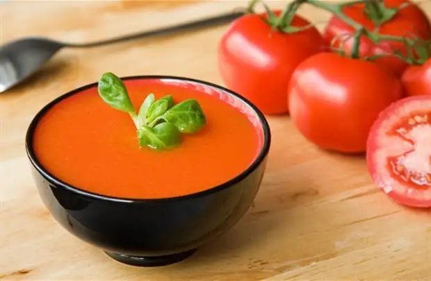 Cold Spanish Gazpacho Bimo