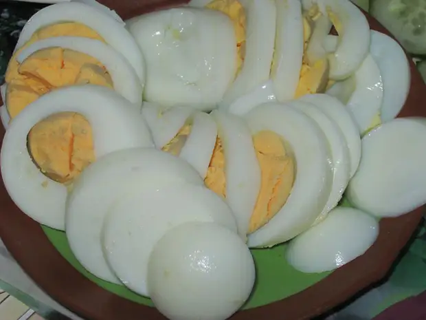 telur cincang