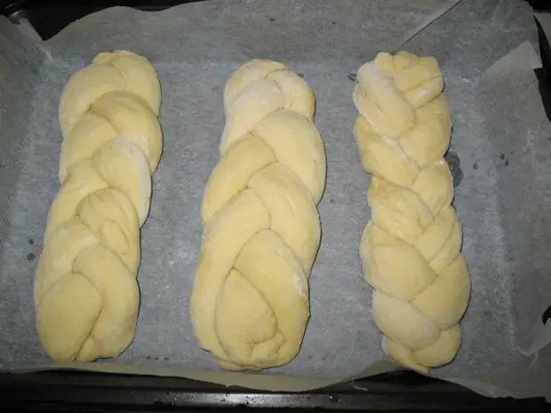 Eine lustige Art, Hefeteig in Milch zu backen