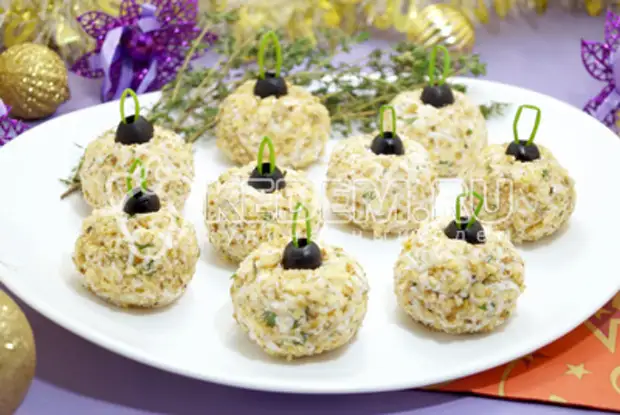 bal Natal appetizer