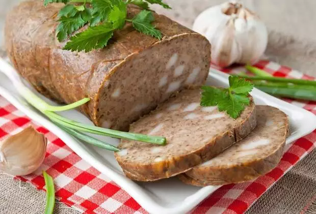 Hausgemachte Leberwurst