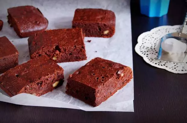 Brownie από τον Jamie Oliver