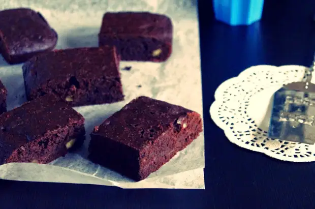 Brownie de Jamie Oliver