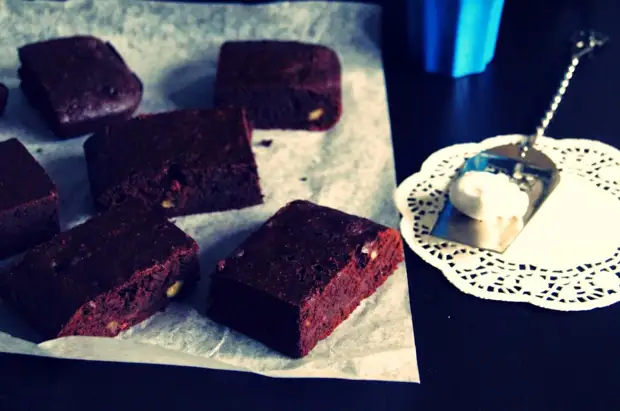 Brownie van Jamie Oliver