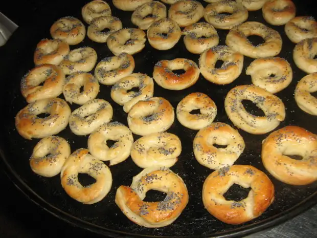 Bagels caseiros - unha antiga receita rusa