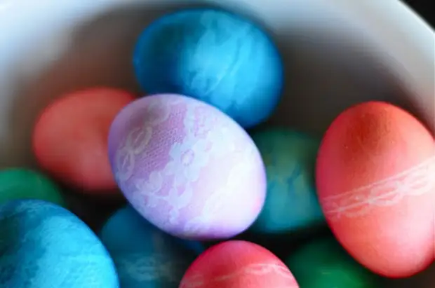 Paskalya Yumurtası Süslemeleri