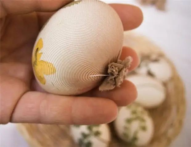 Paskalya Yumurtası Süslemeleri
