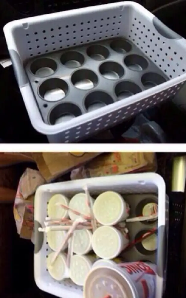 Cómo hacer un mal uso de las latas de cupcakes.