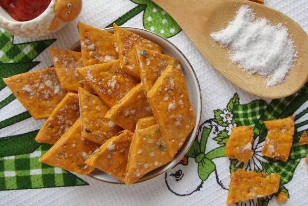 Thrifty snack crackers ynstee fan snacks en chips