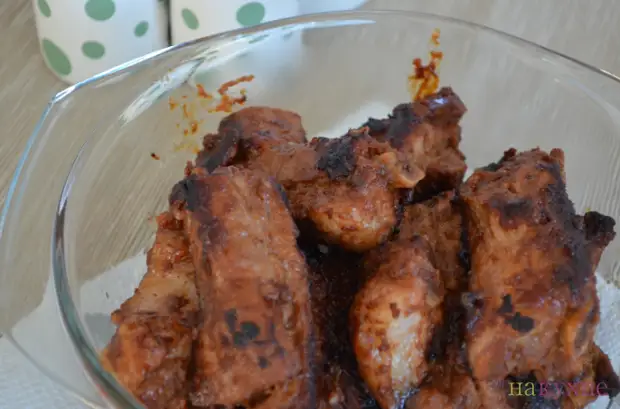 Côtes levées de porc à la compote de pommes canadienne