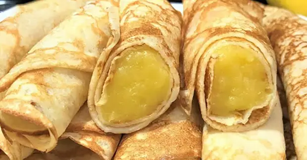 Lemon pancakes